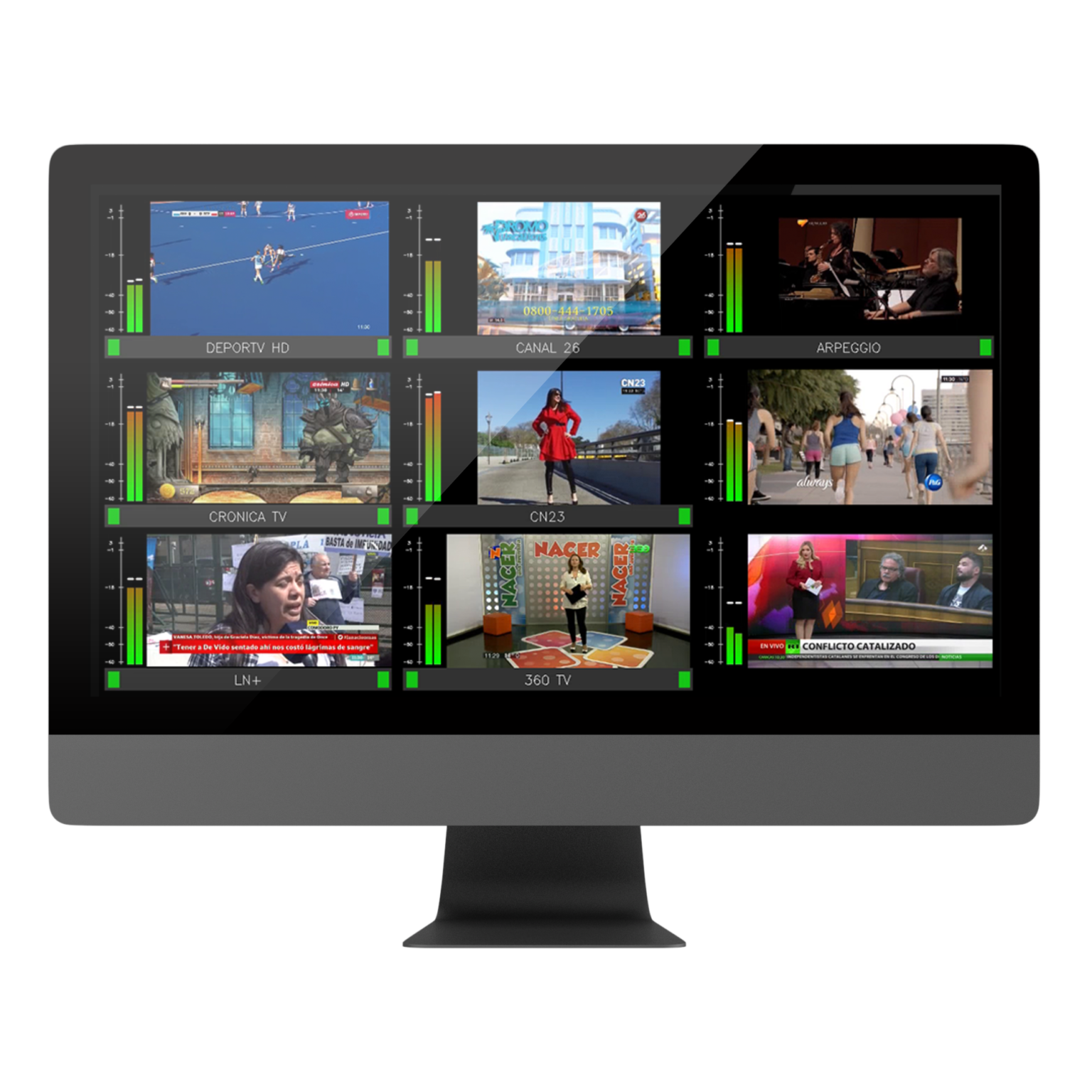 Multiviewer - ViDeus